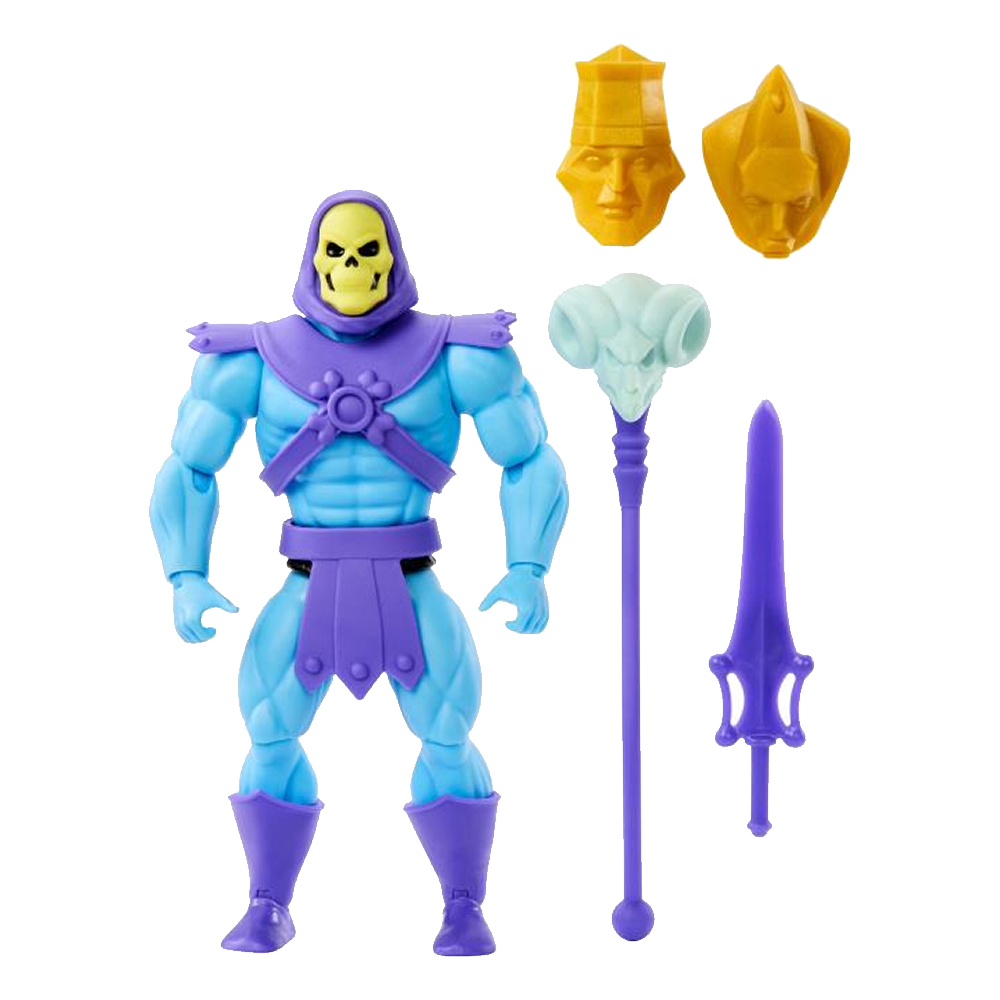 SKELETOR (CARTOON COLLECTION) - MASTERS OF THE UNIVERSE ORIGINS – Bee Geek Collectibles
