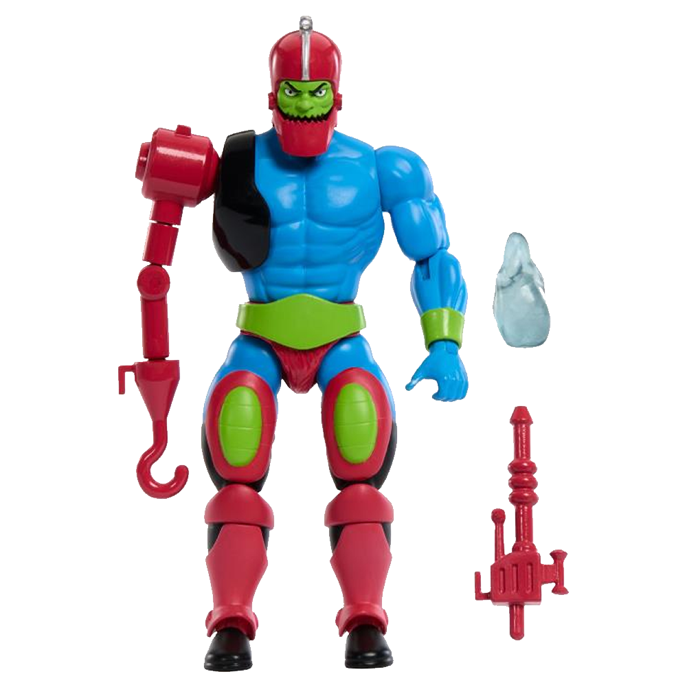 TRAP JAW (CARTOON COLLECTION) - MASTERS OF THE UNIVERSE ORIGINS – Bee Geek Collectibles