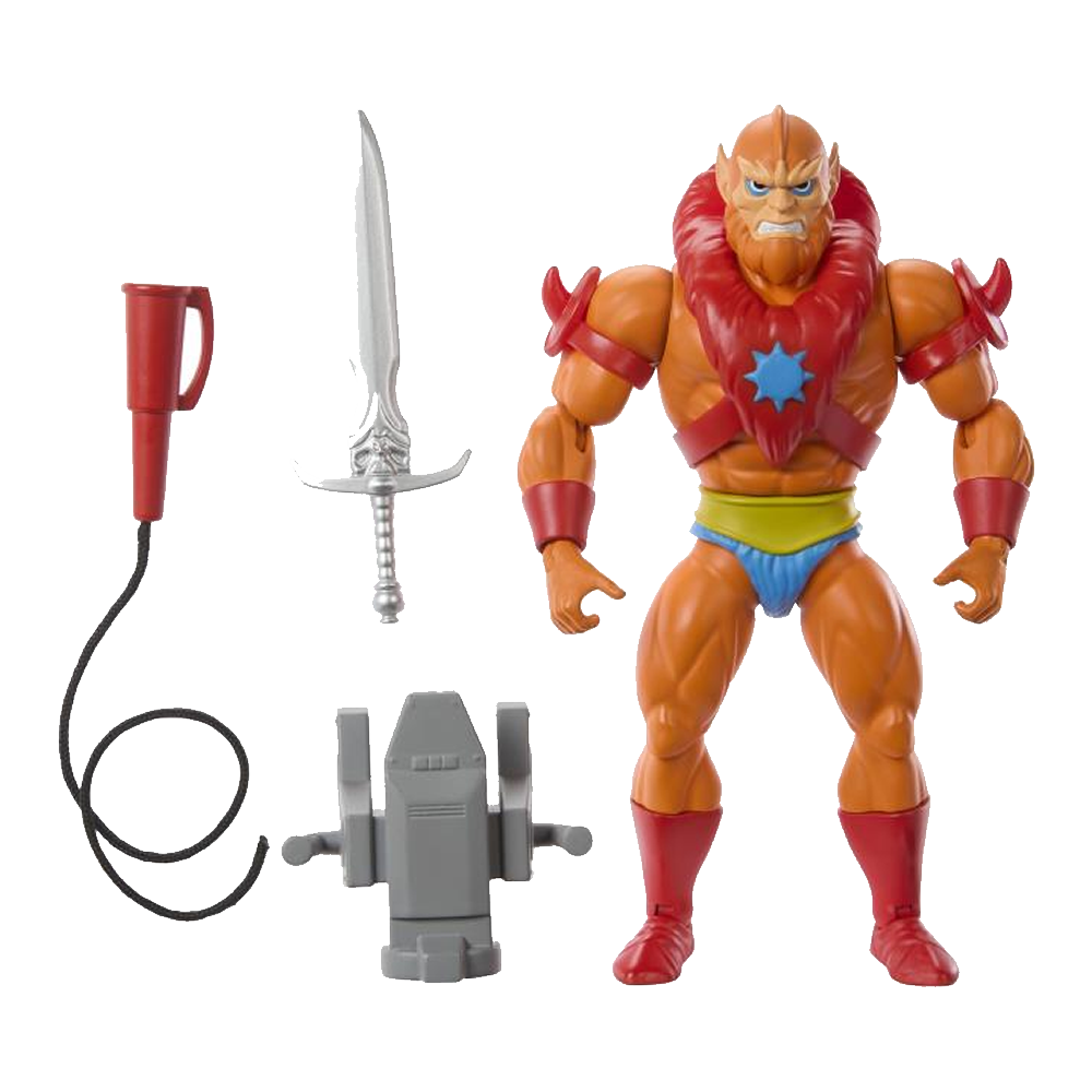 BEASTMAN (CARTOON COLLECTION) - MASTERS OF THE UNIVERSE ORIGINS – Bee ...