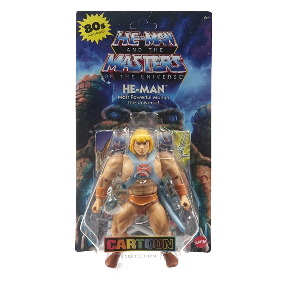 HE-MAN (CARTOON COLLECTION) - MASTERS OF THE UNIVERSE ORIGINS – Bee ...