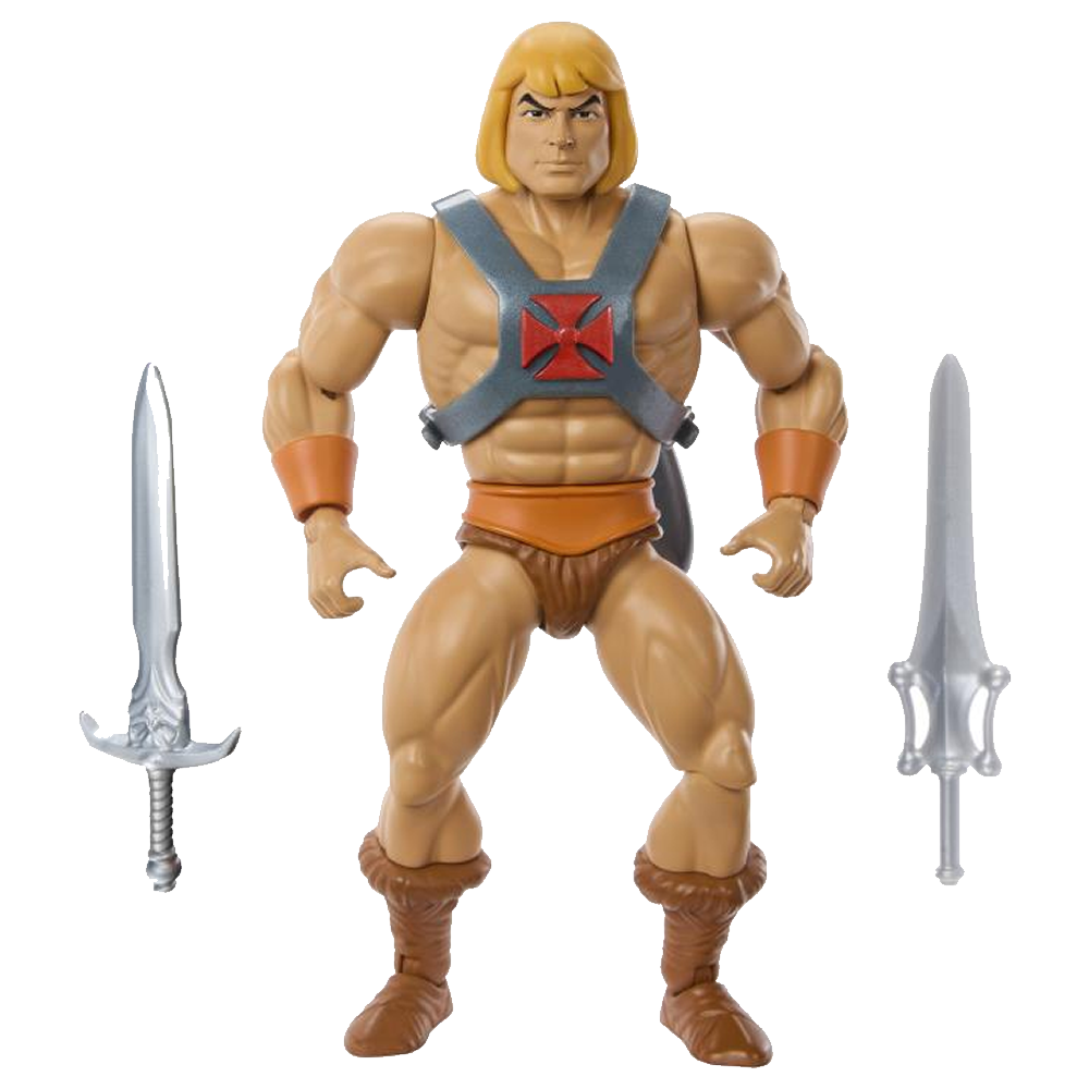 HE-MAN (CARTOON COLLECTION) - MASTERS OF THE UNIVERSE ORIGINS – Bee ...