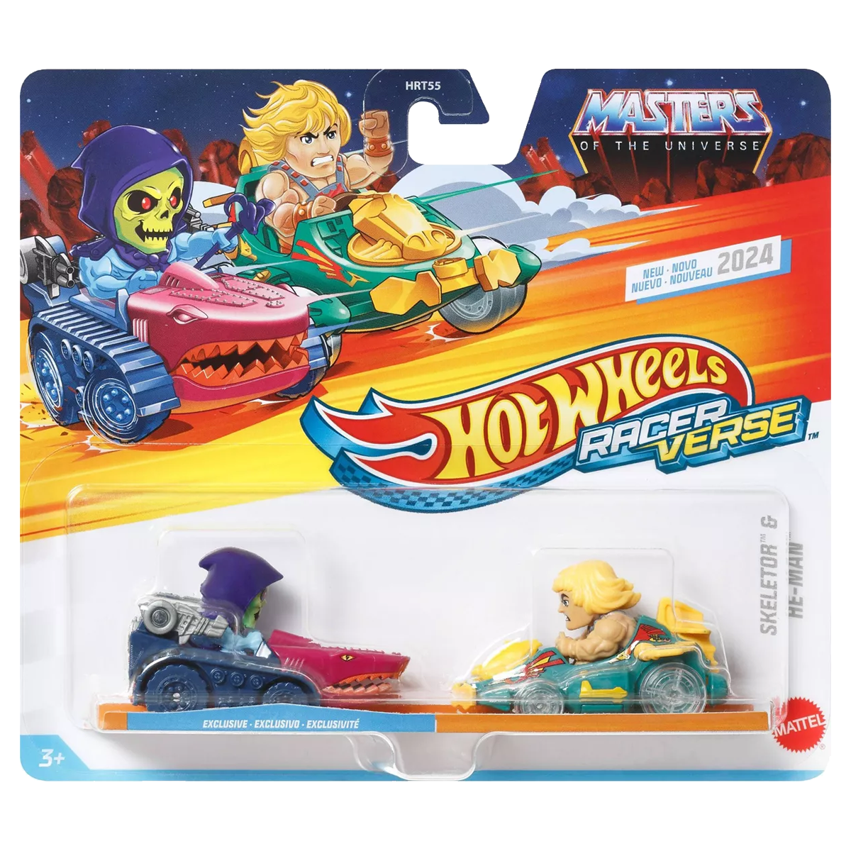 SKELETOR & HE-MAN - HOT WHEELS RACERVERSE – Bee Geek Collectibles