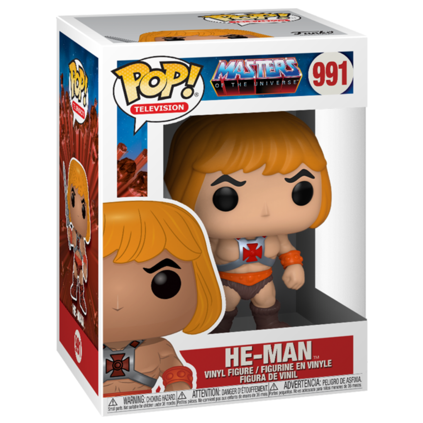 HE MAN - MASTERS OF THE UNIVERSE – Bee Geek Collectibles