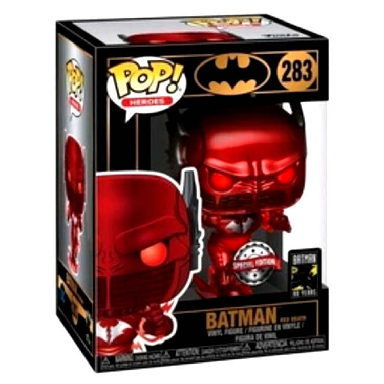RED DEATH (METALLIC) - BATMAN – Bee Geek Collectibles