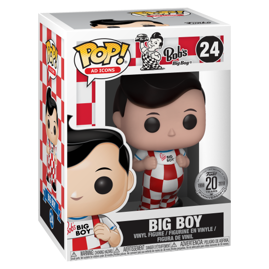 BIG BOY NEW POSE - AD ICON – Bee Geek Collectibles