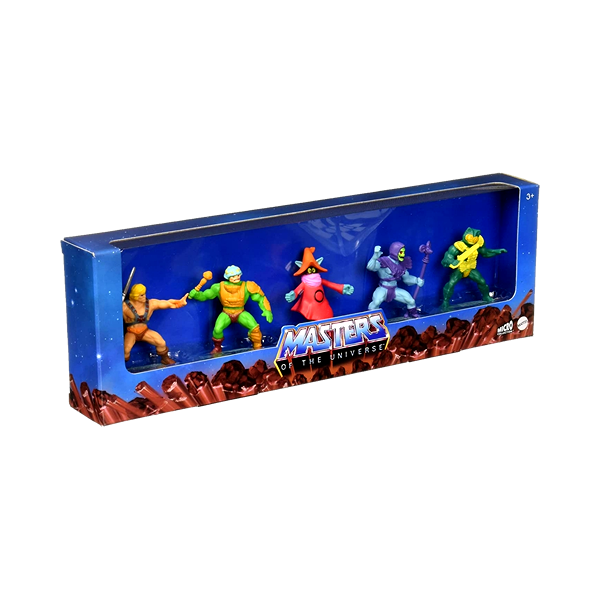 BUNDLE SET - MOTU MICRO COLLECTION – Bee Geek Collectibles