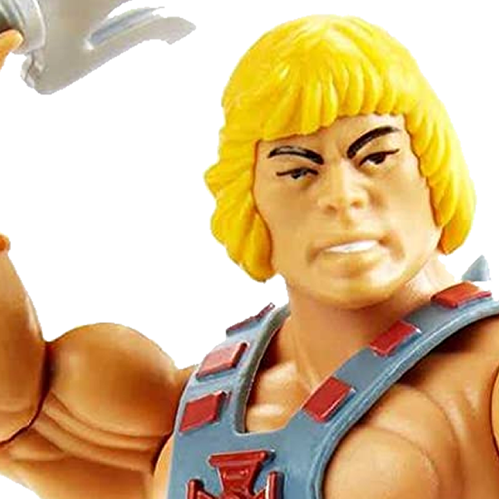 HE MAN (CABEZA VINTAGE) - MASTERS OF THE UNIVERSE ORIGINS – Bee Geek ...