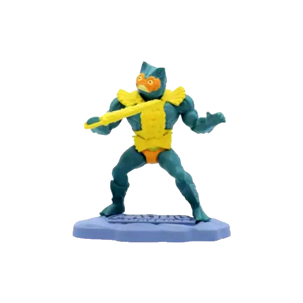 MERMAN - MOTU MICRO COLLECTION – Bee Geek Collectibles