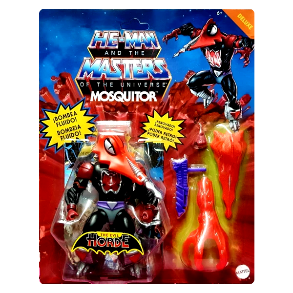 MOSQUITOR - MASTERS OF THE UNIVERSE ORIGINS – Bee Geek Collectibles