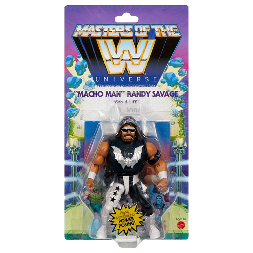 "MACHO MAN" - MASTERS OF THE WWE – Bee Geek Collectibles