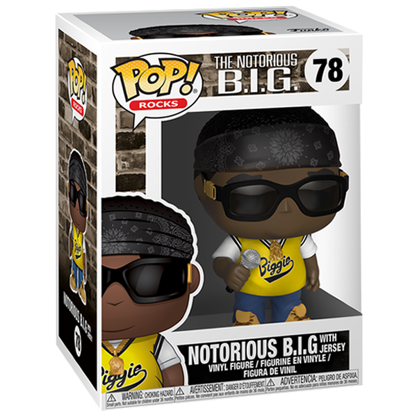 NOTORIOUS BIG WITH JERSEY – Bee Geek Collectibles