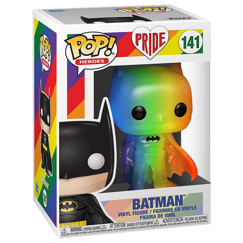 BATMAN PRIDE - IT GETS BETTER PROJECT – Bee Geek Collectibles