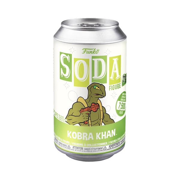 KOBRA KHAN FUNKO SODA - REGULAR (NO CHASE) – Bee Geek Collectibles
