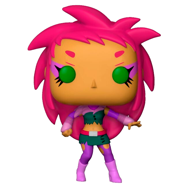 STARFIRE (NIGHT BEGINS TO SHINE) - TEEN TITANS GO! – Bee Geek Collectibles