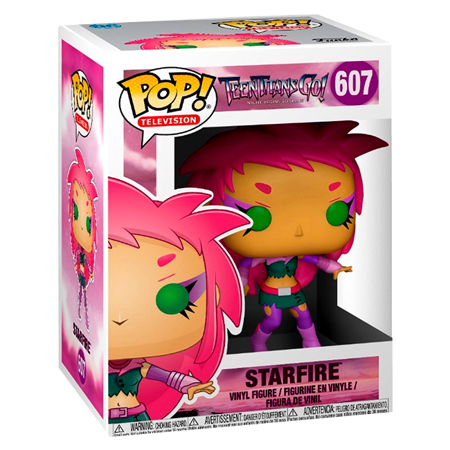 STARFIRE (NIGHT BEGINS TO SHINE) - TEEN TITANS GO! – Bee Geek Collectibles