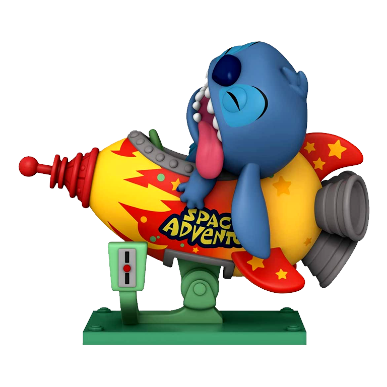 STITCH IN ROCKET - LILO & STICH – Bee Geek Collectibles