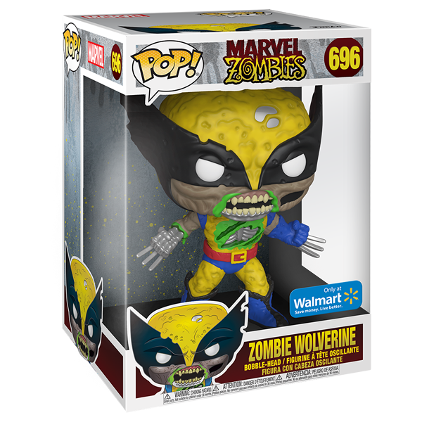 ZOMBIE WOLVERINE (JUMBO) - MARVEL ZOMBIES – Bee Geek Collectibles